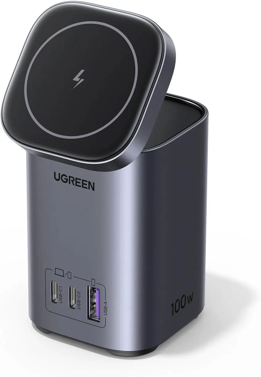 UGREEN 100W USB-C Ladestation mit MagSafe: Besser als Anker?