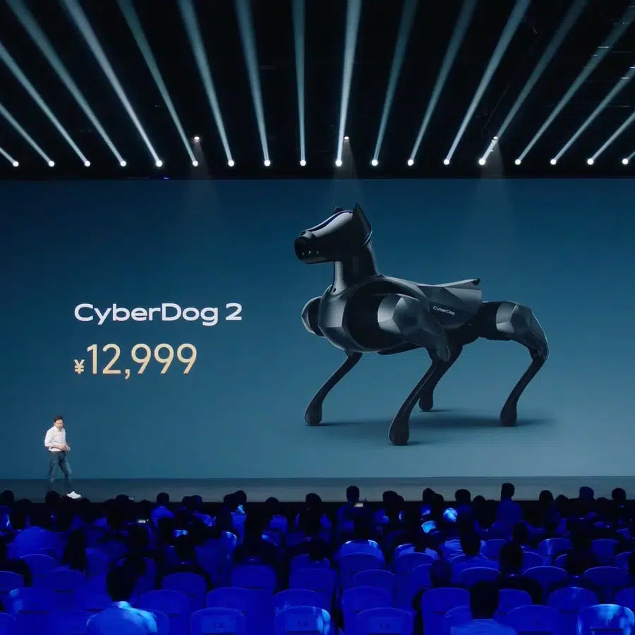 Hat Xiaomi mit dem Cyberdog 2 das bessere Haustier vorgestellt?
