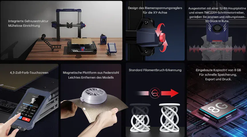 Neu im Lineup: Anycubic Kobra 2 Neo, Plus, Pro & Max | China-Gadgets