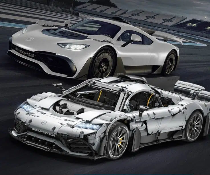 Mercedes-AMG ONE - 1:8 Modell (offizielle Lizenz) aus 3.200 Teilen