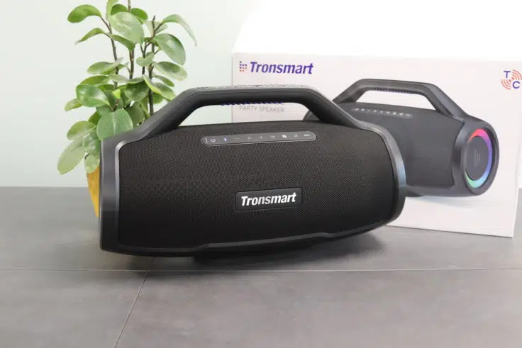 Test: Tronsmart Bang Max Lautsprecher mit 3-Wege-Lautsprechern
