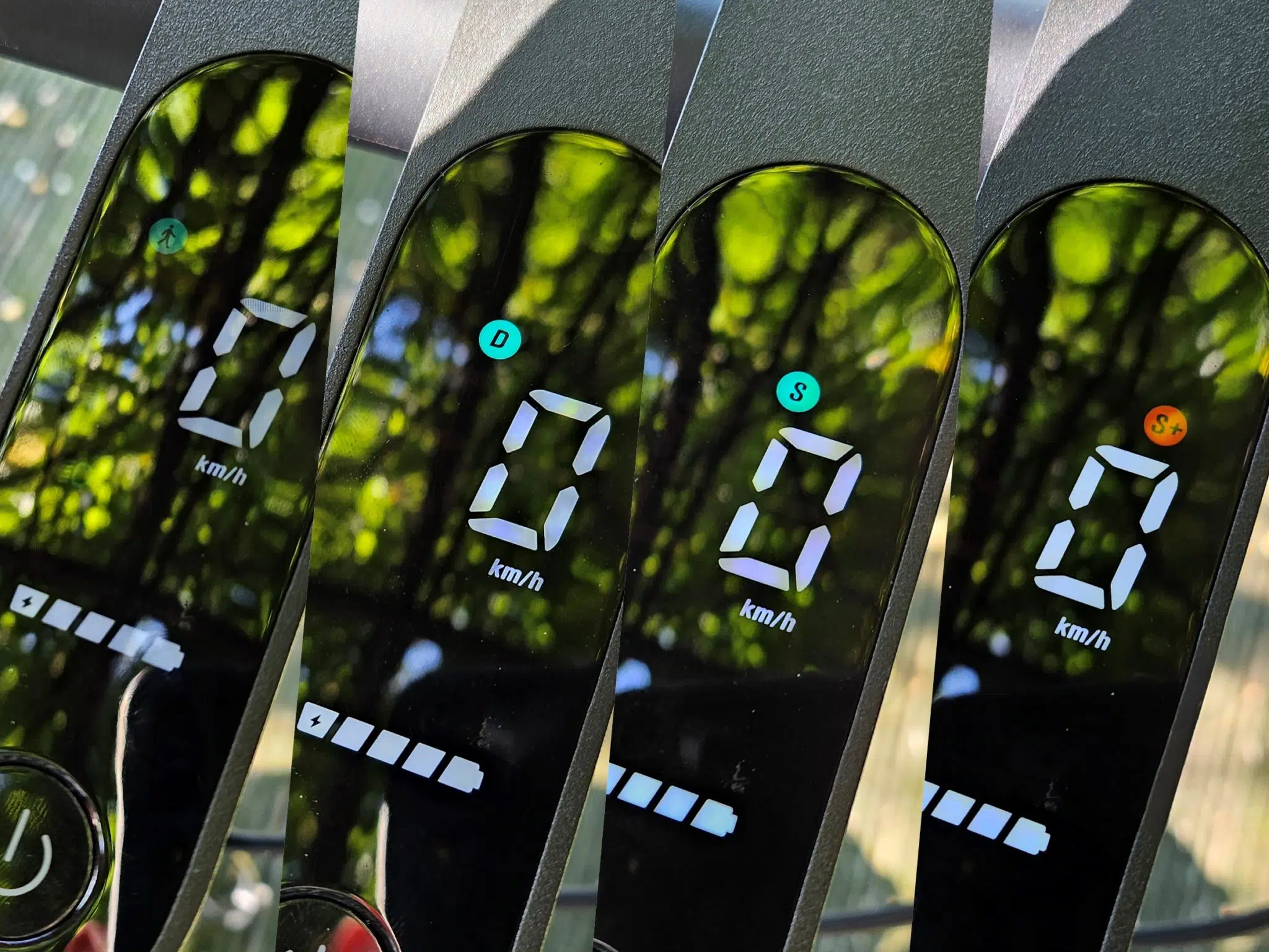 Xiaomi Electric Scooter 4 Ultra mit Blinker und Vorderrad-Federung