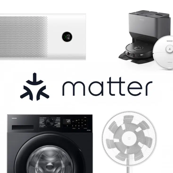 Matter 1.2: Neun neue Geräte, darunter Saugroboter & viele Haushaltsgeräte