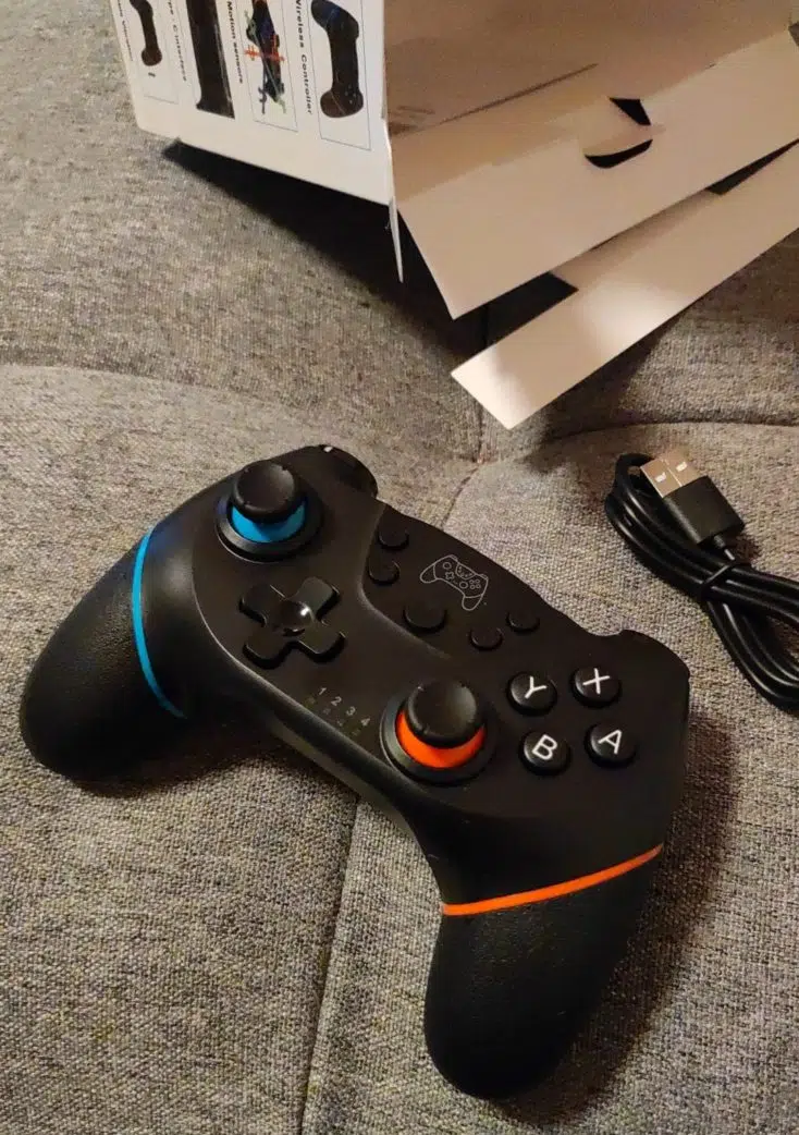 Nintendo-Switch-Controller für unter 15€ - Data Frog im Hands-On 🎮