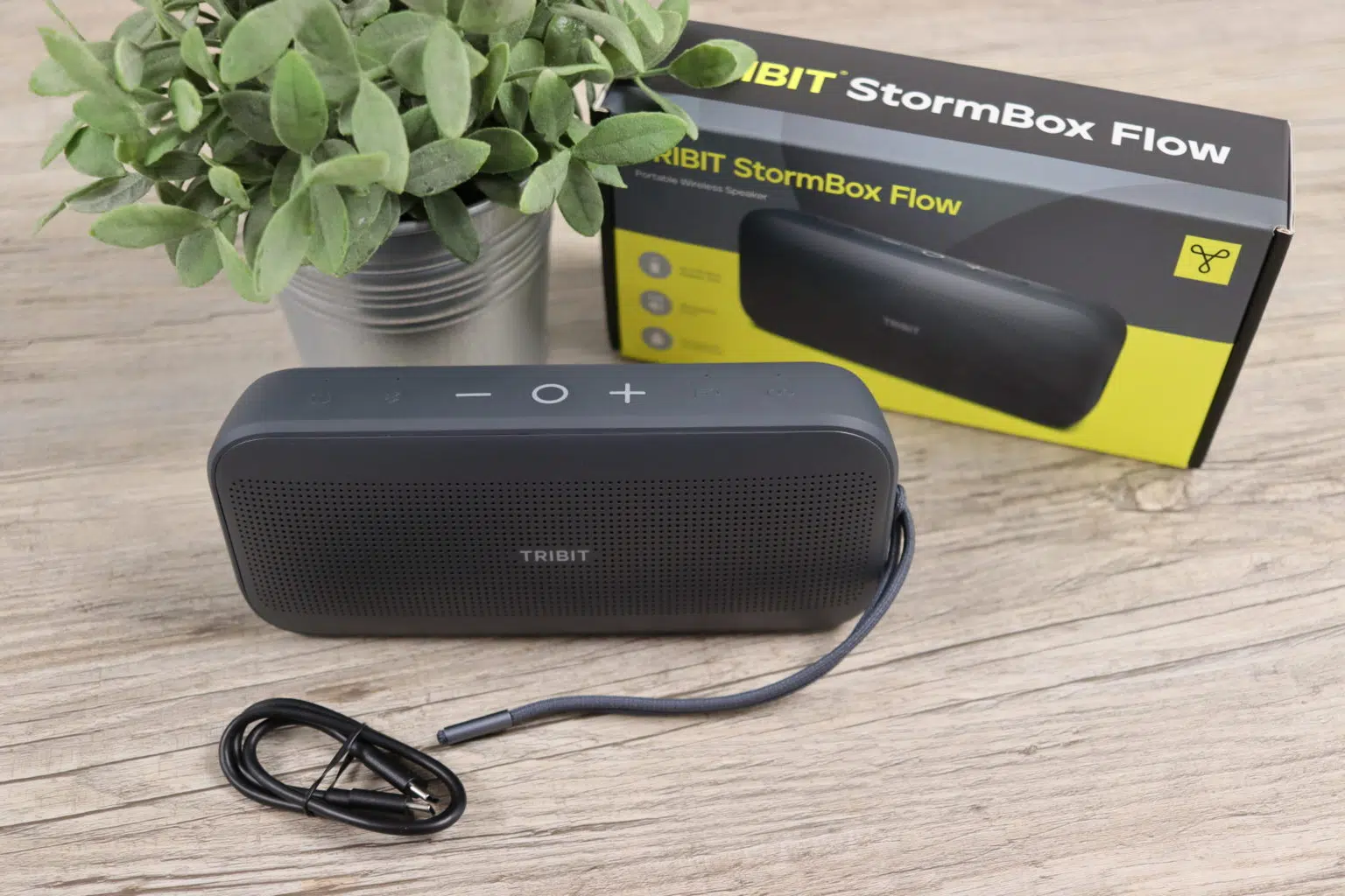 Tribit StormBox Flow Bluetooth-Lautsprecher im Test