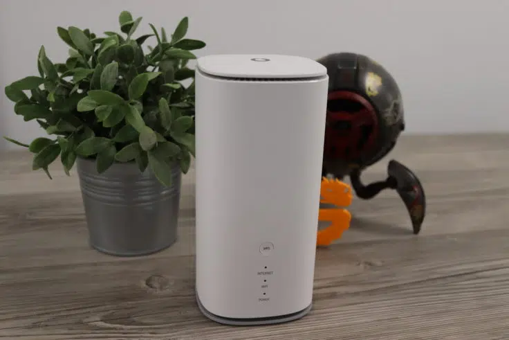 Gigacube 5G 2023: Vodafones Mobilfunkrouter von ZTE