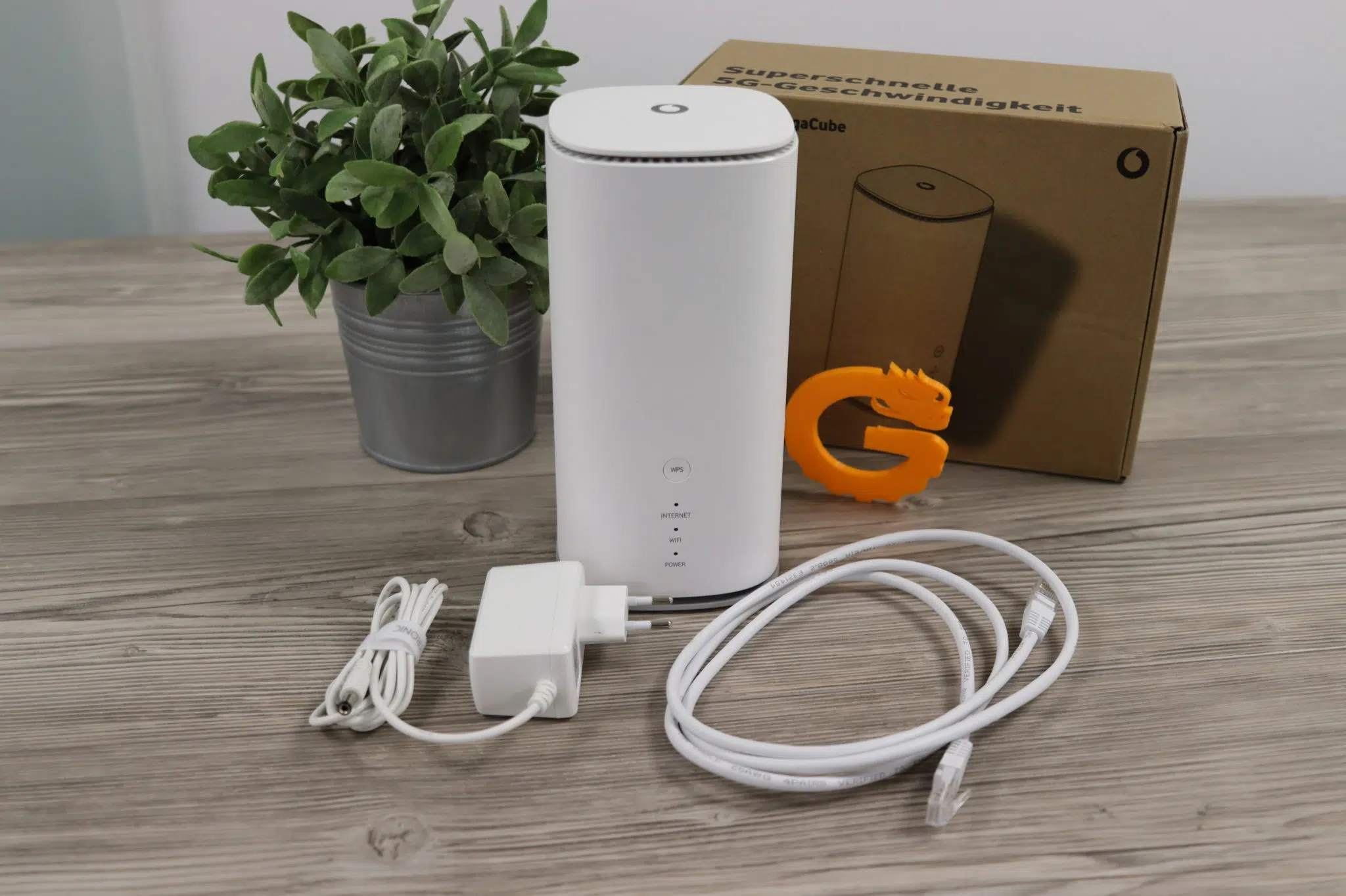 Gigacube 5G 2023: Vodafones Mobilfunkrouter von ZTE
