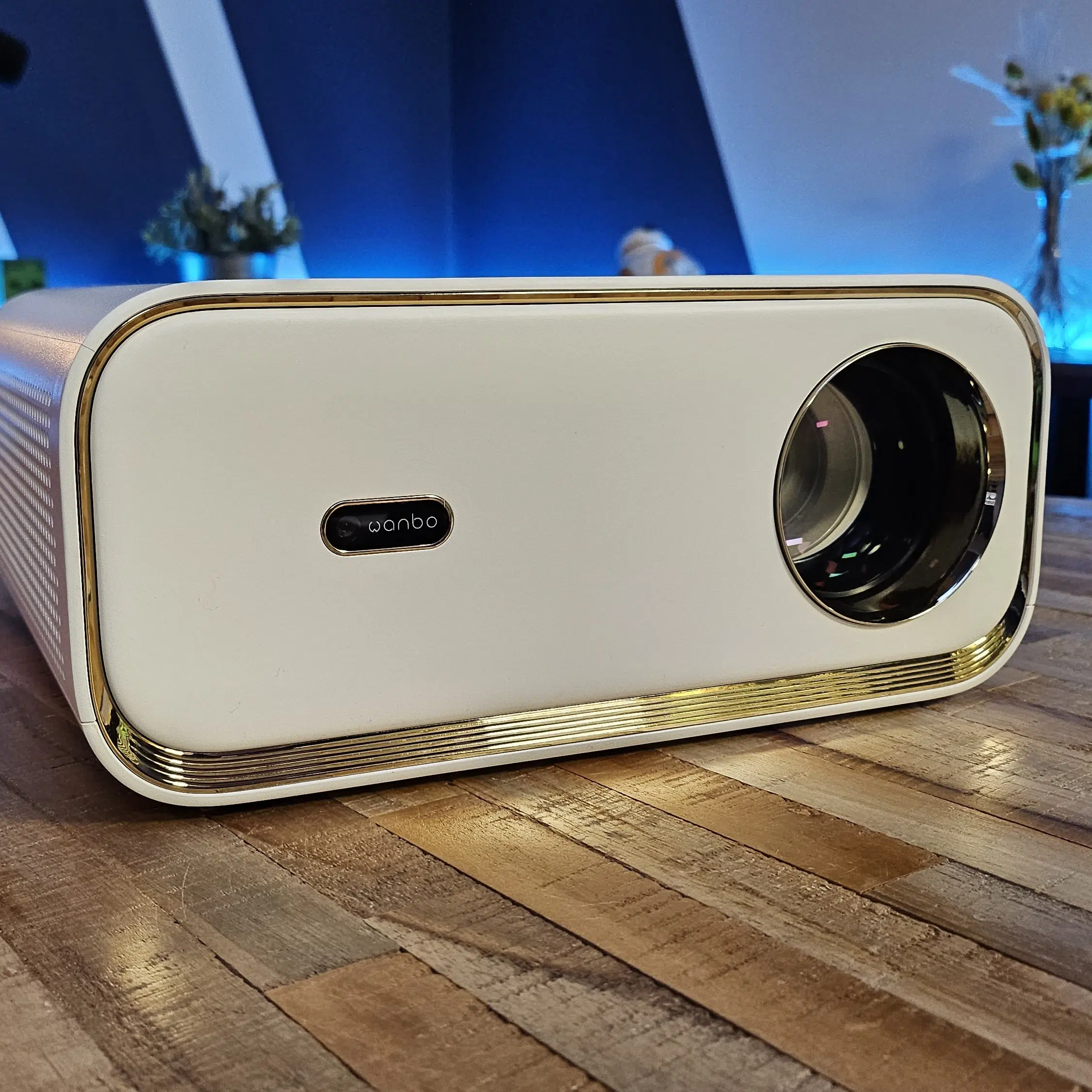 Wanbo X5 Beamer - Full-HD-Beamer mit 1100 ANSI Lumen