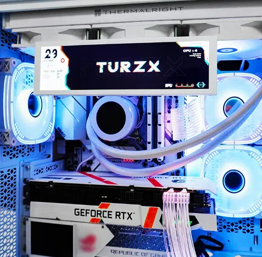 8,8" Mini-Status-Display: Blickfang für euer Setup