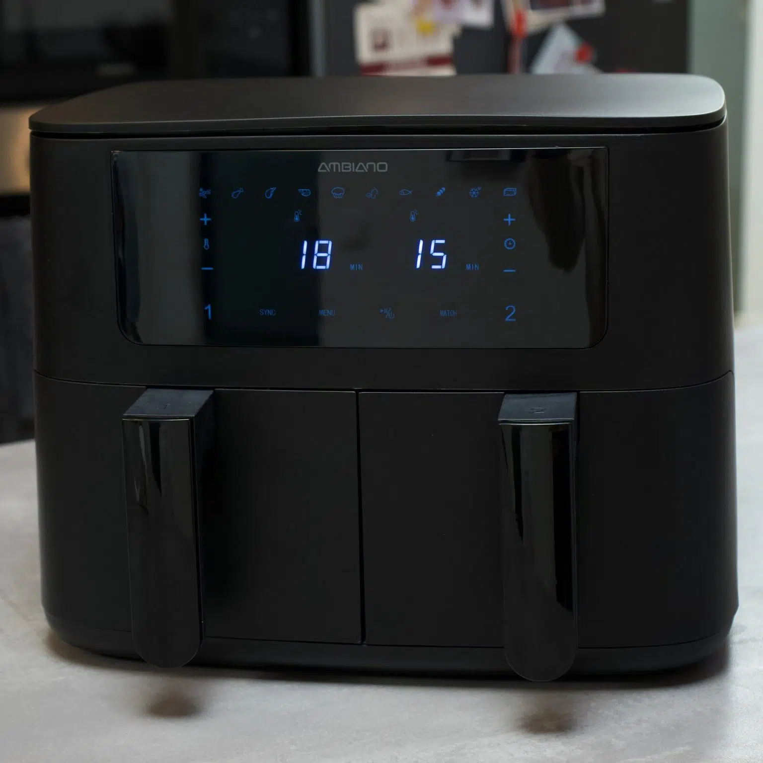 Endlich eine Ninja-Alternative? Die Aldi Ambiano Heißluftfritteuse