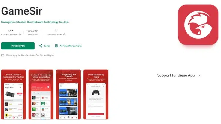 Hands-On: GameSir Cyclone T4 Pro Gamepad: Einer für Alles?