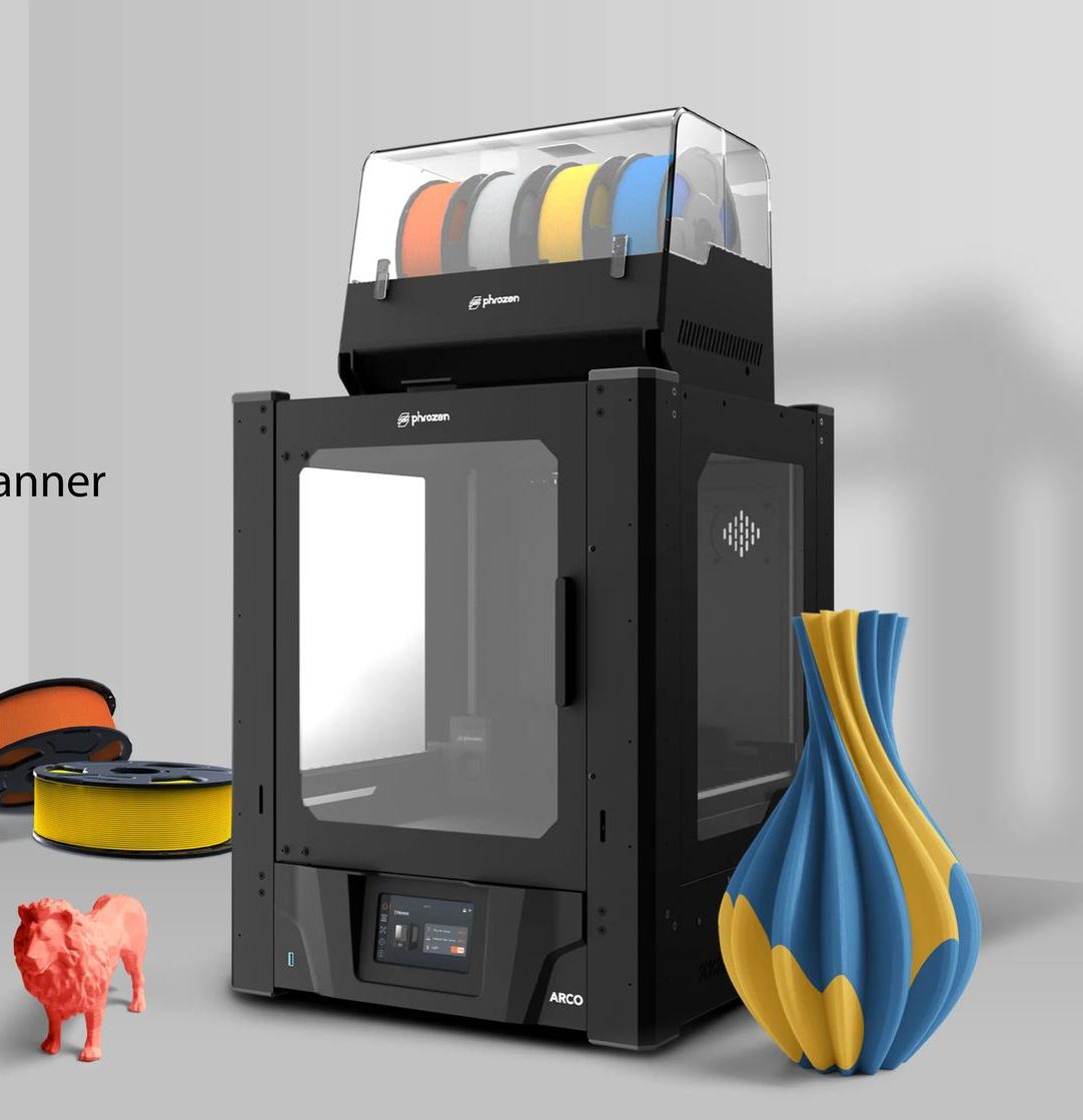 Phrozen Arco: Ist DAS der ultimative Multicolor Bambu Lab Klon?