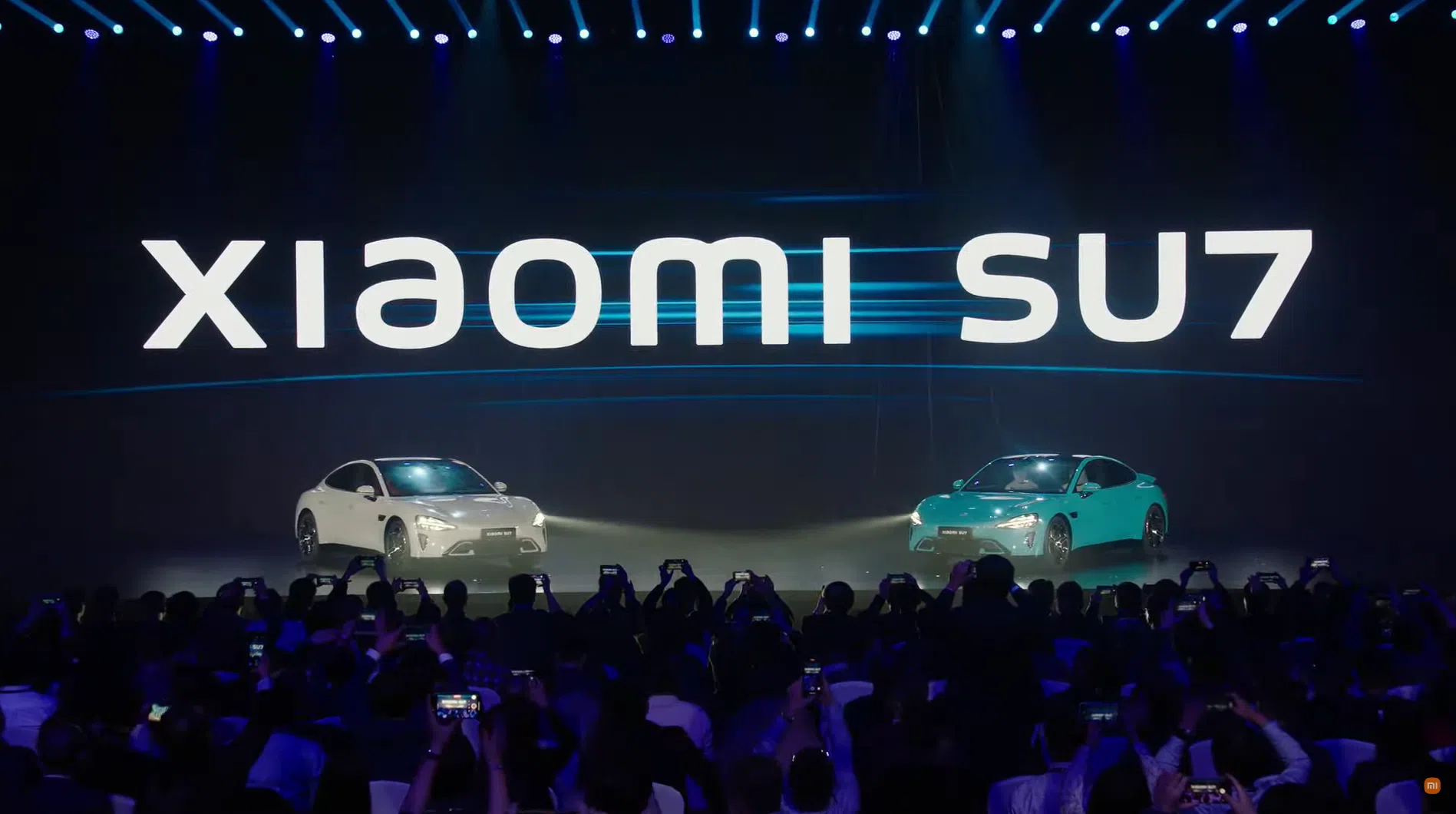 Xiaomi stellt E-Auto vor - Das Modell "SU7" kommt 2024 auf den Markt