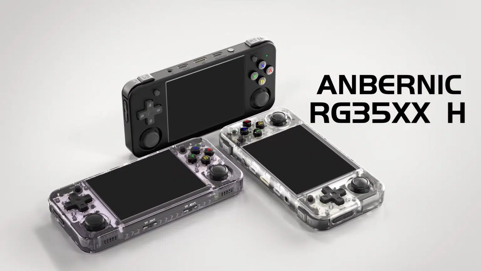 Anbernic RG35XX H - Neue Version des Budget-Handhelds