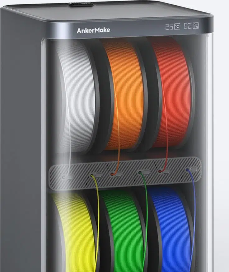 AnkerMake - Bambu Lab: 0-1: AnkerMake cancelt Multicolorsystem