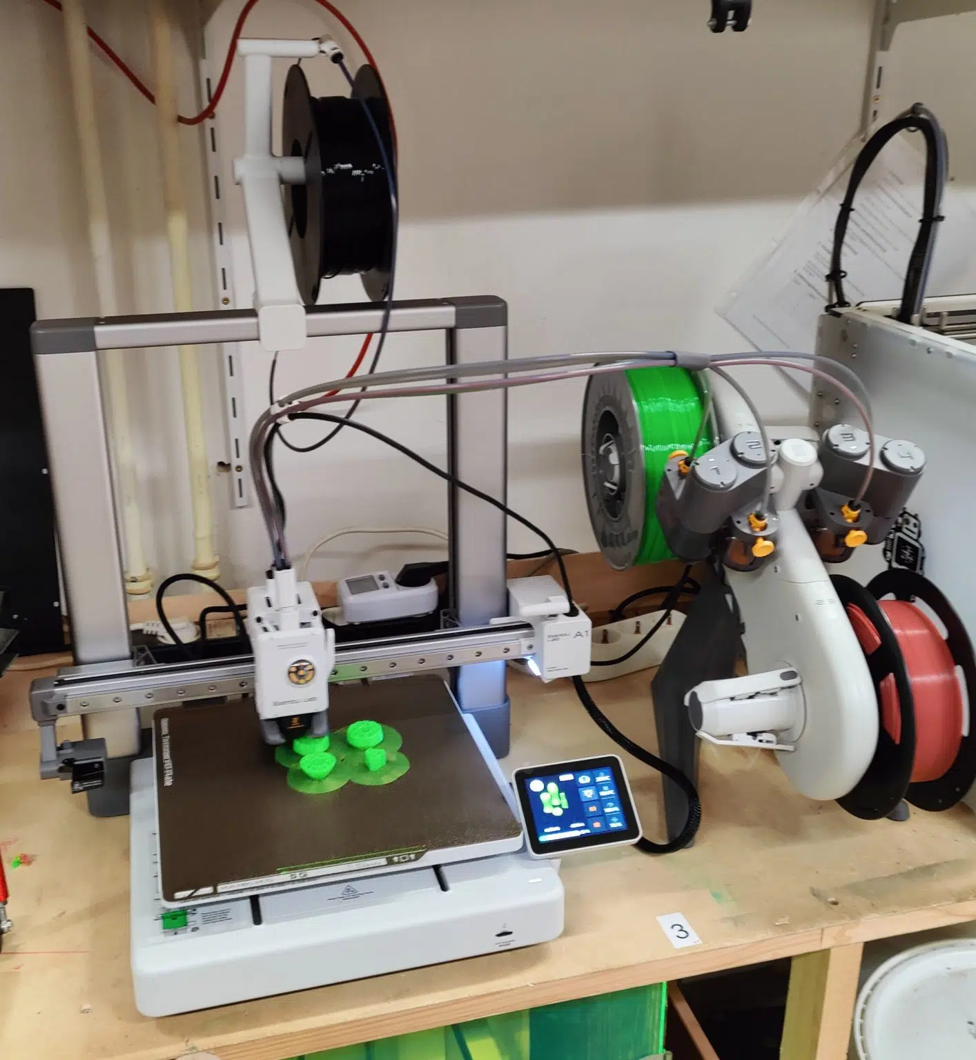 Bambu Lab A1 inkl. Multicolor: Bester 3D-Drucker unter 600€?