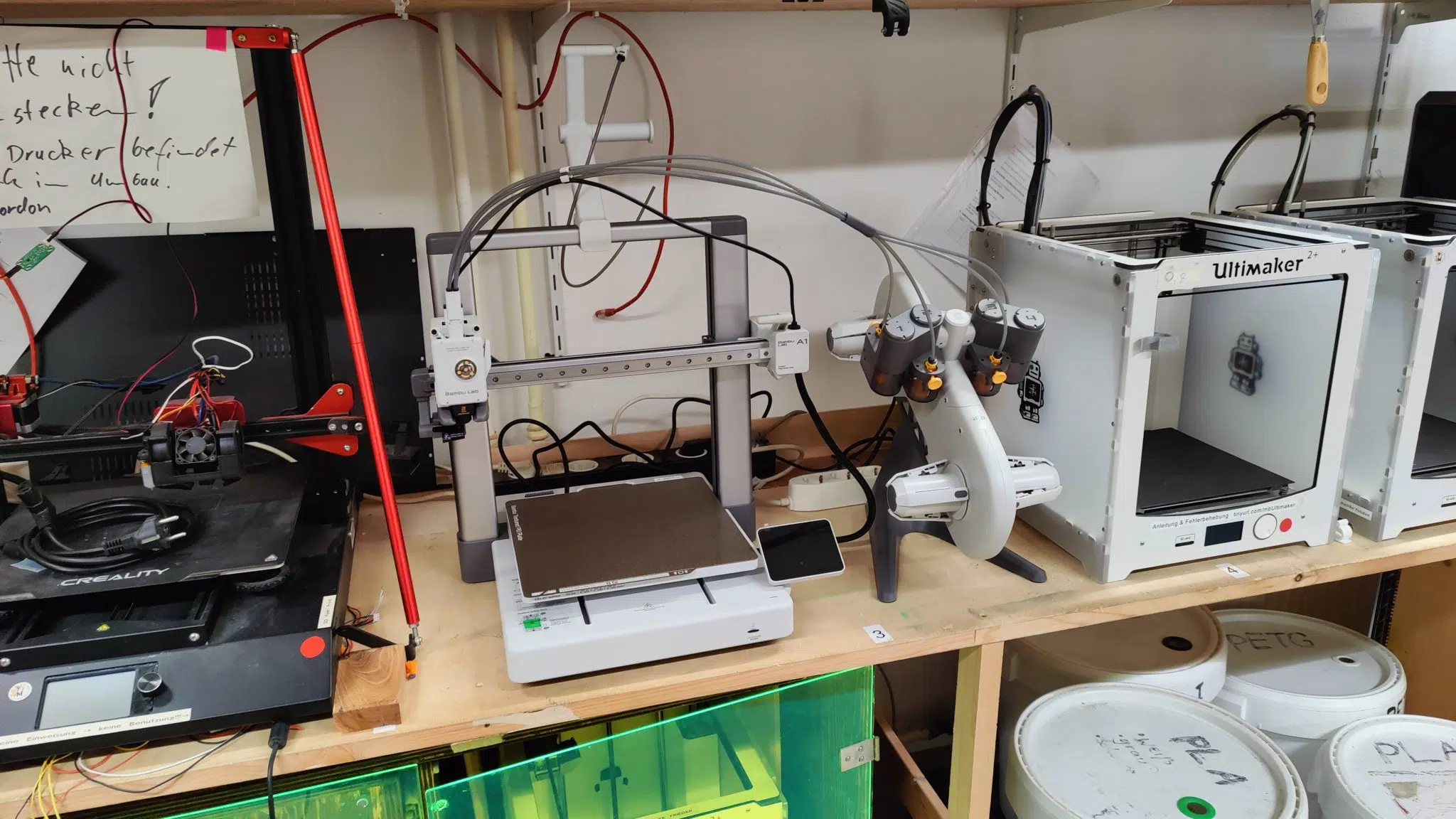 Bambu Lab A1 (Mini): Nonstop 3D-Drucken – mit GRATIS Mod!