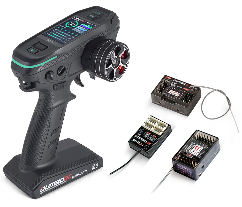 Dumbo RC DDF-350: Die beste Low-Budget RC Fernsteuerung?