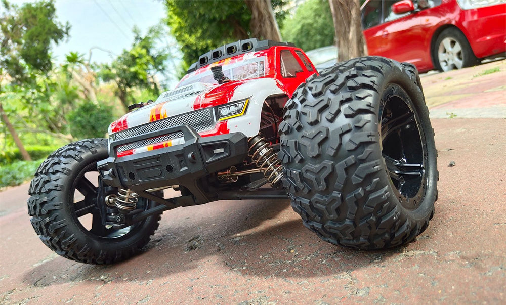 HBX HAIBOXING 2996A: Riesen Monstertruck trifft RC Buggy