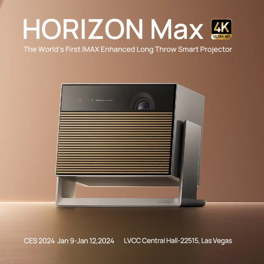 CES 2024: Xgimi HORIZON Max Beamer mit IMAX-Zertifizierung