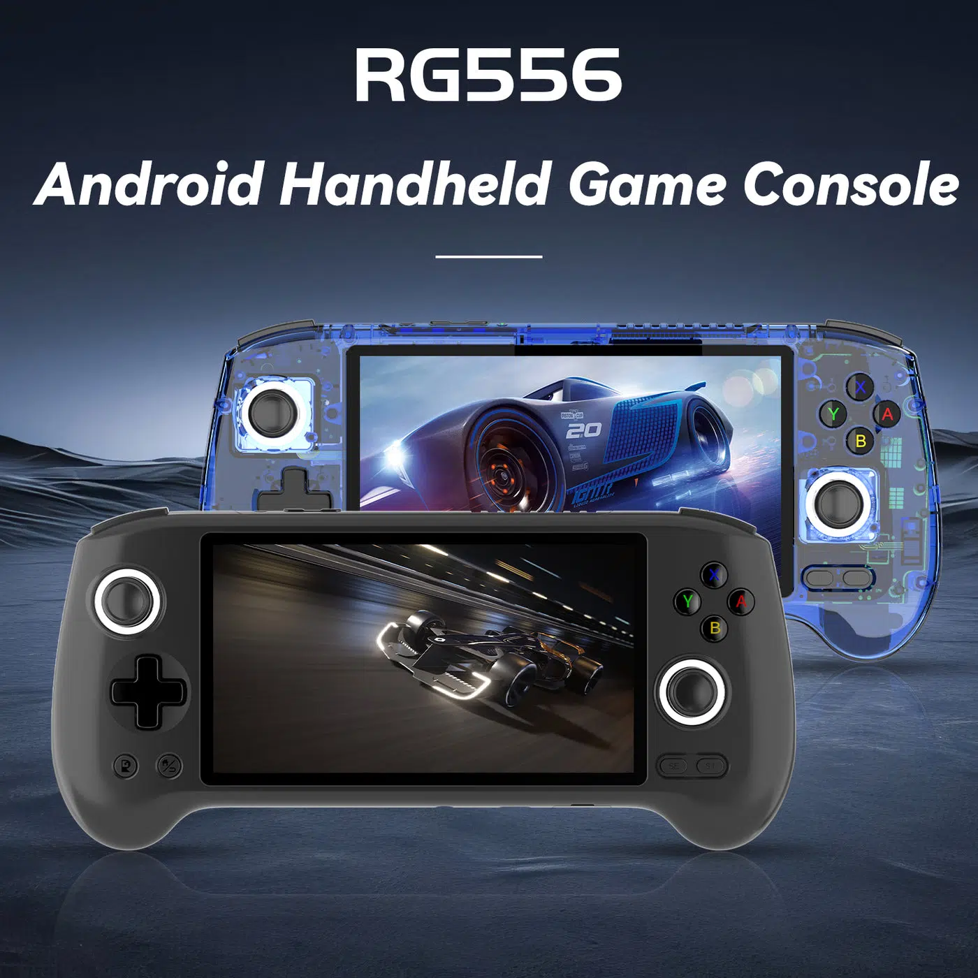 Anbernic RG556 - Neuer Handheld mit ergonomischem Design