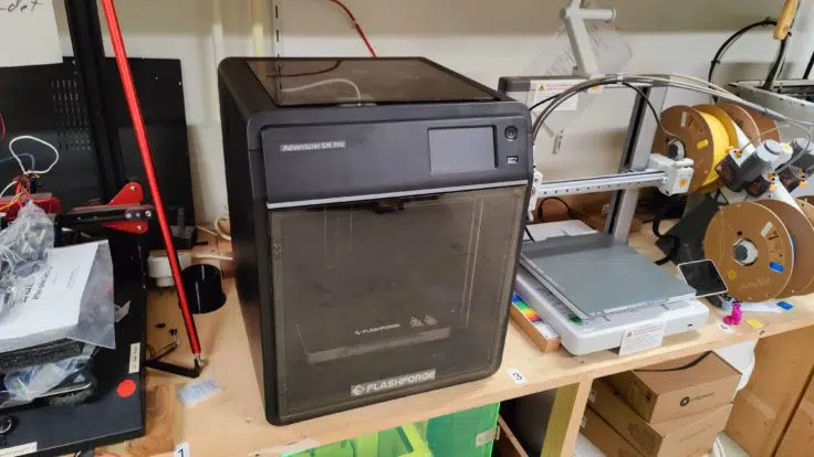 Flashforge Adventurer 5M Pro im Test: WARUM, Flashforge!?