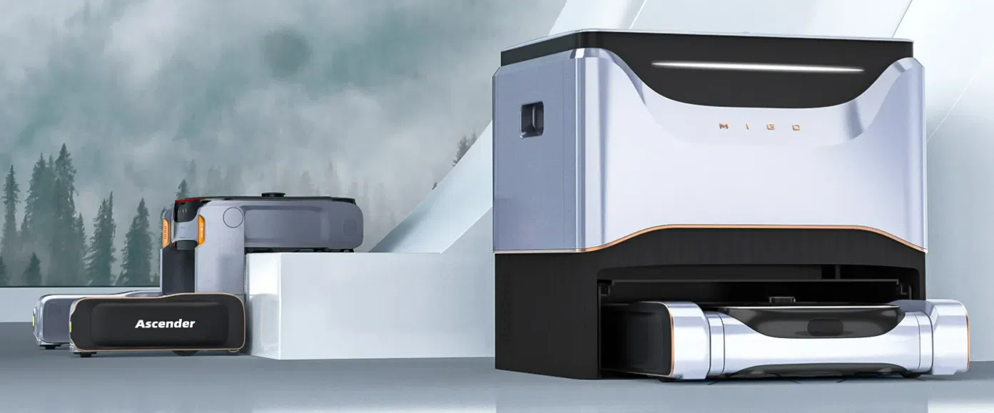 Migo Ascender: Der treppensteigende Saugroboter ist ECHT?!