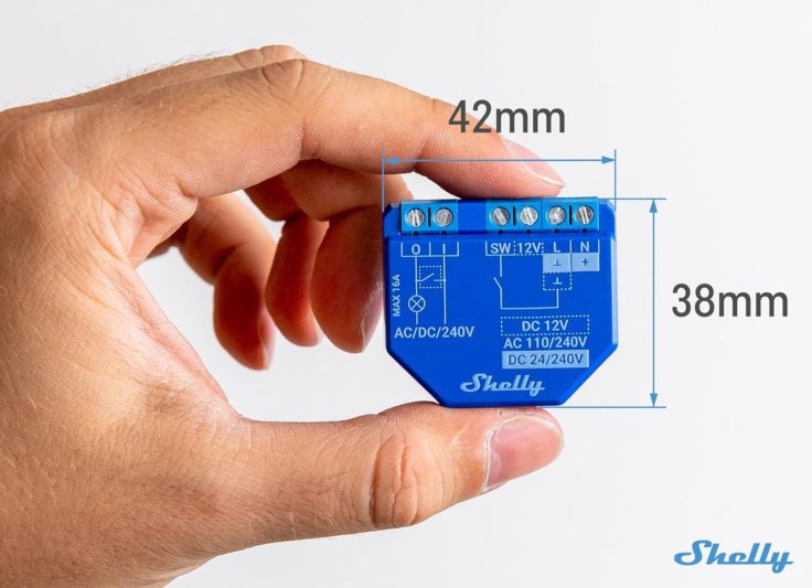 Shelly: Smart Home, nur einfach - Part 1: Shelly Plus 1