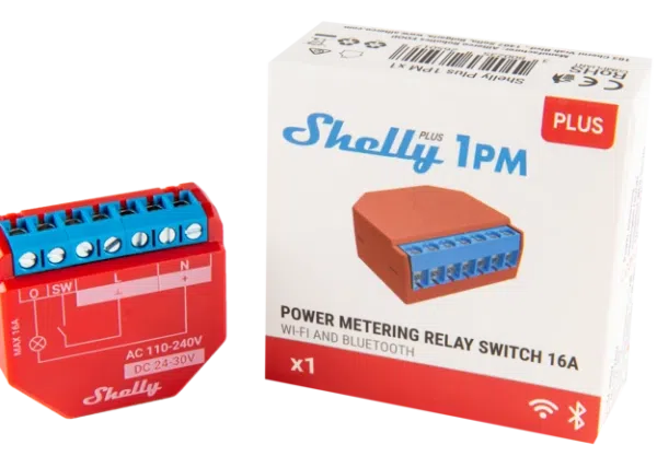 Shelly: Smart Home, nur einfach - Part 1: Shelly Plus 1