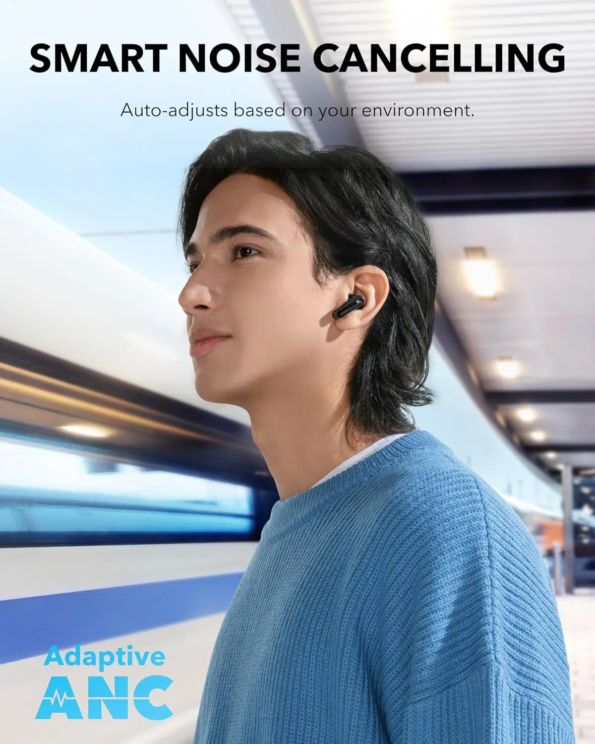 Soundcore P40i wireless In-Ears: Jetzt mit Mega Rabatt kaufbar