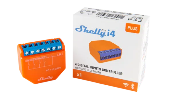 Shelly: Smart Home, nur einfach - Part 3: Shelly Plus i4