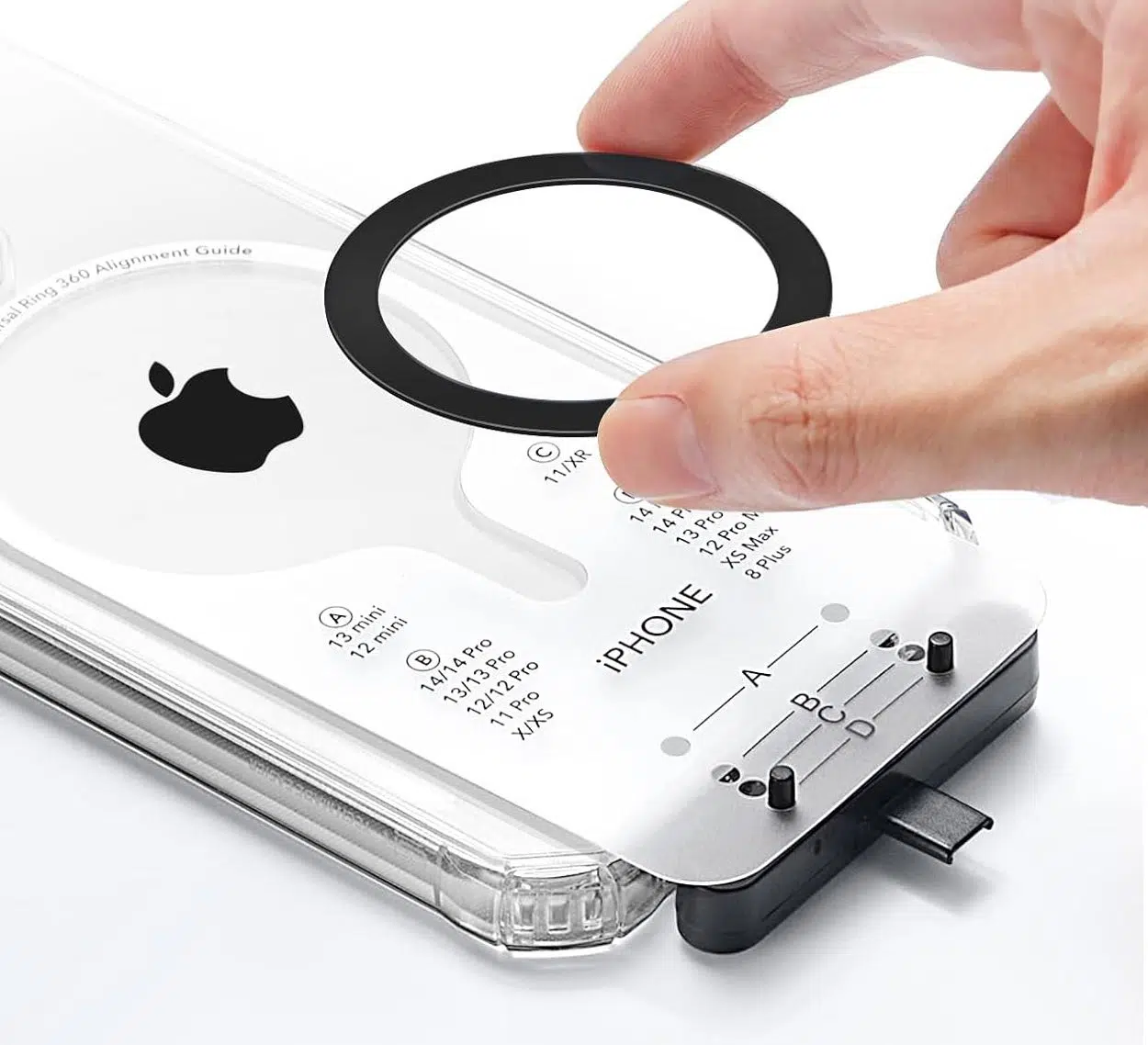 SO kann jedes Smartphone MagSafe: ESR HaloLock Magnet Aufkleber