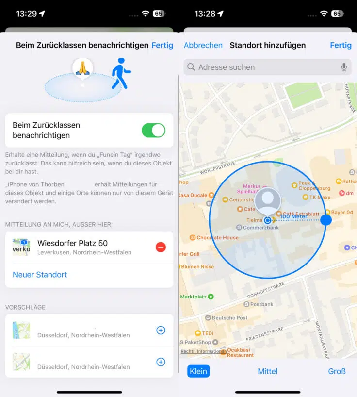 FineIn Tag Test: Kommt der 5€ AirTag-Klon an das Apple Original?