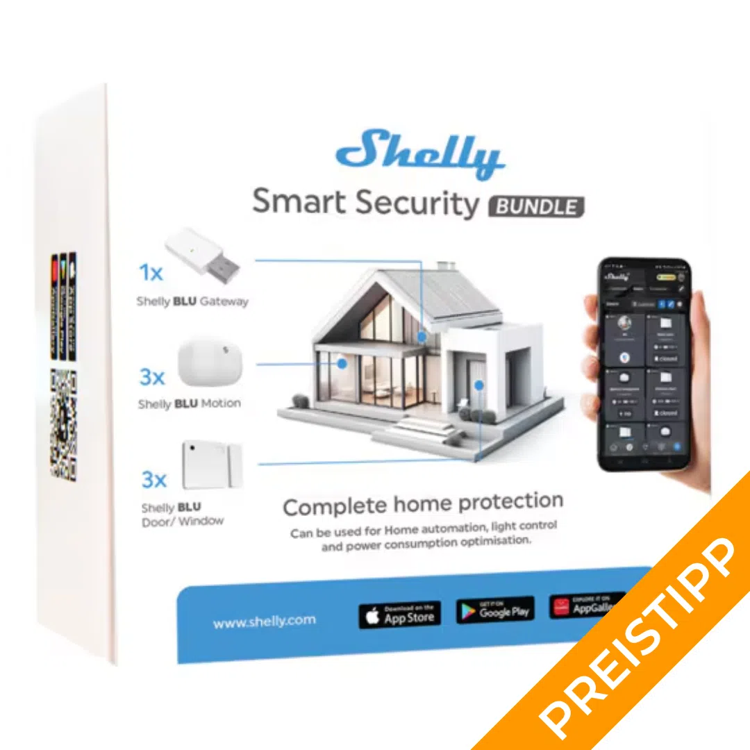 Shelly: Smart Home, nur einfach – Part 5: Shelly BLU Serie