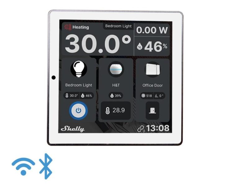 Shelly: Smart Home, Made Simple - Part 4: Shelly's Wall Display