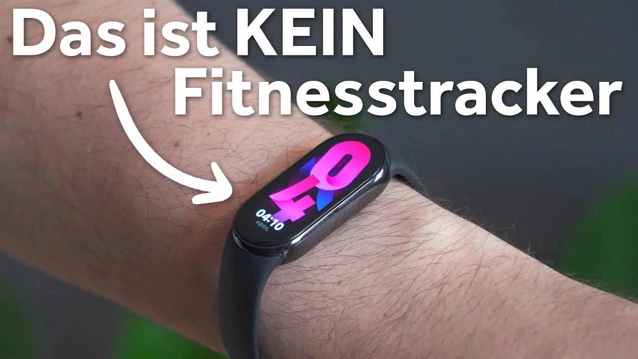 Xiaomi Smart Band 8 Pro: Smart Band oder Smartwatch?