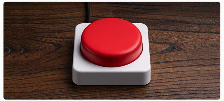 8Bitdo Tastatur-Erweiterung - "Super Buttons" ABXY im Retro-Design