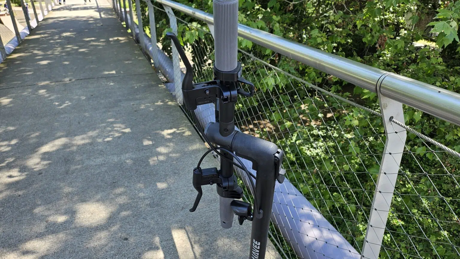 E-Scooter Navee N65i - mit Straßenzulassung und 22 km/h schnell