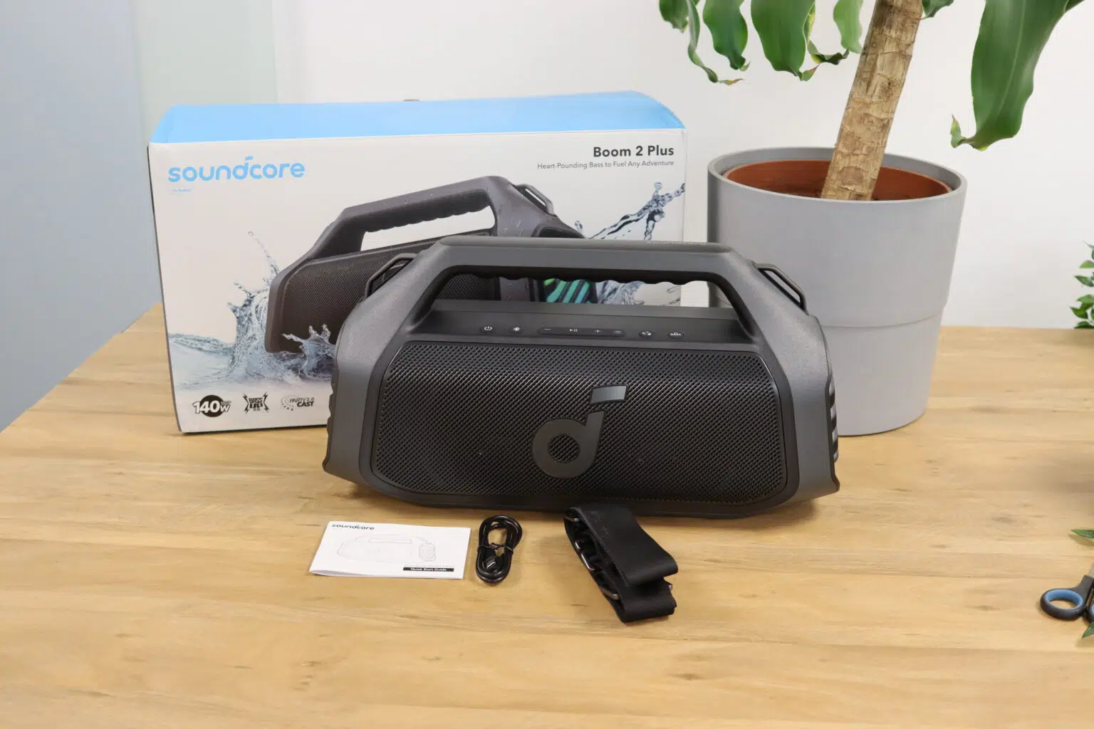 Test: Soundcore Boom 2 Plus protzt mit Preis-Leistung-Verhältnis