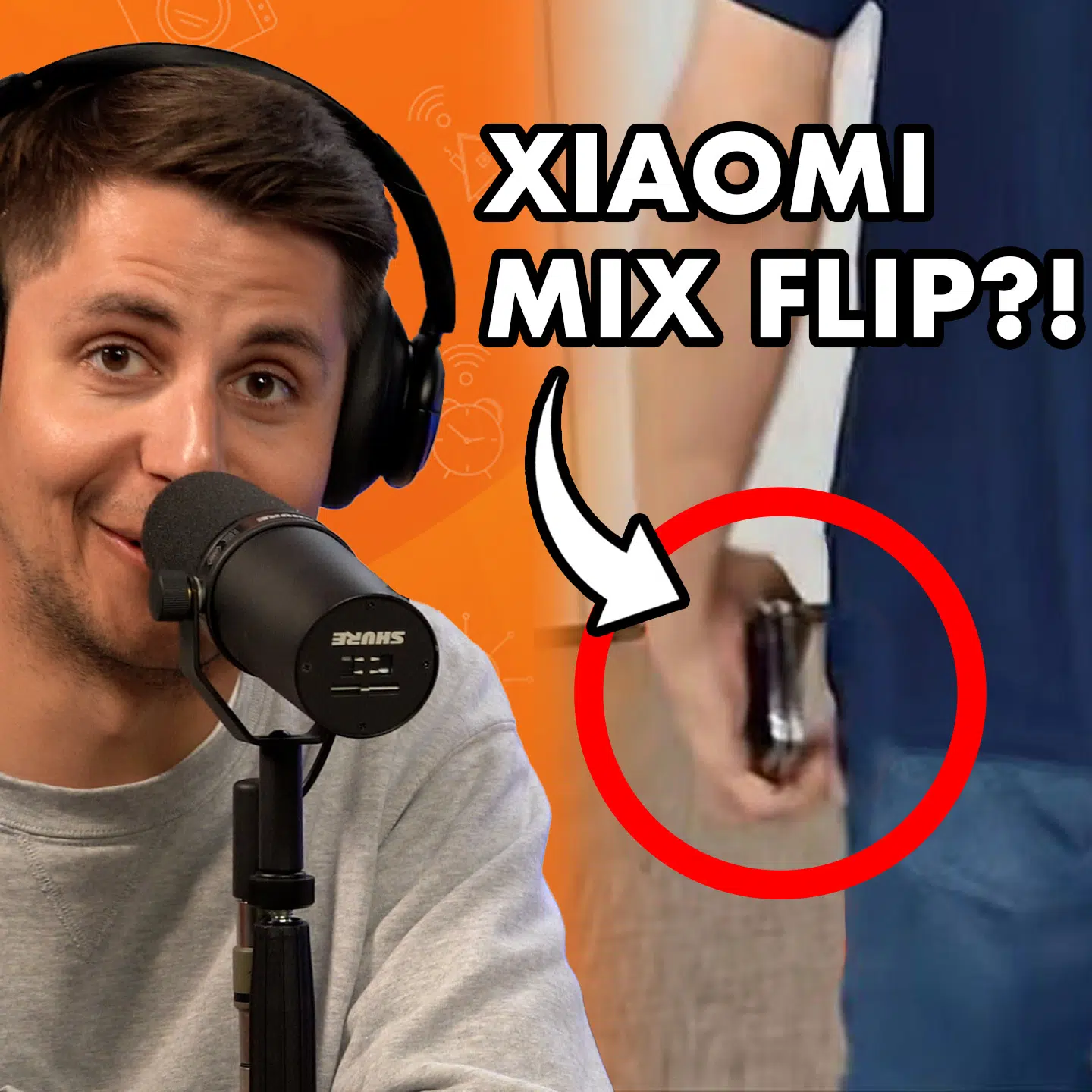 Xiaomi Mix Flip: Boss heimlich erwischt!