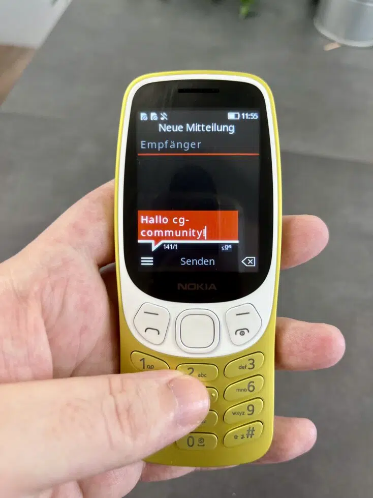Nokia 3210 mit 4G und Kamera - Willkommen im Retroversum!