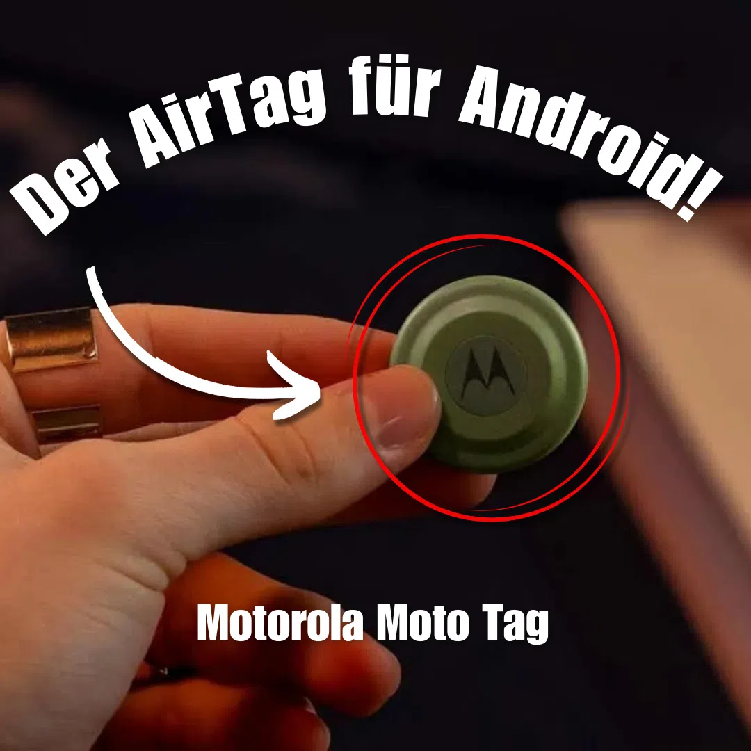 Motorola Moto Tag: Der AirTag für Android ist ein Gamechanger!