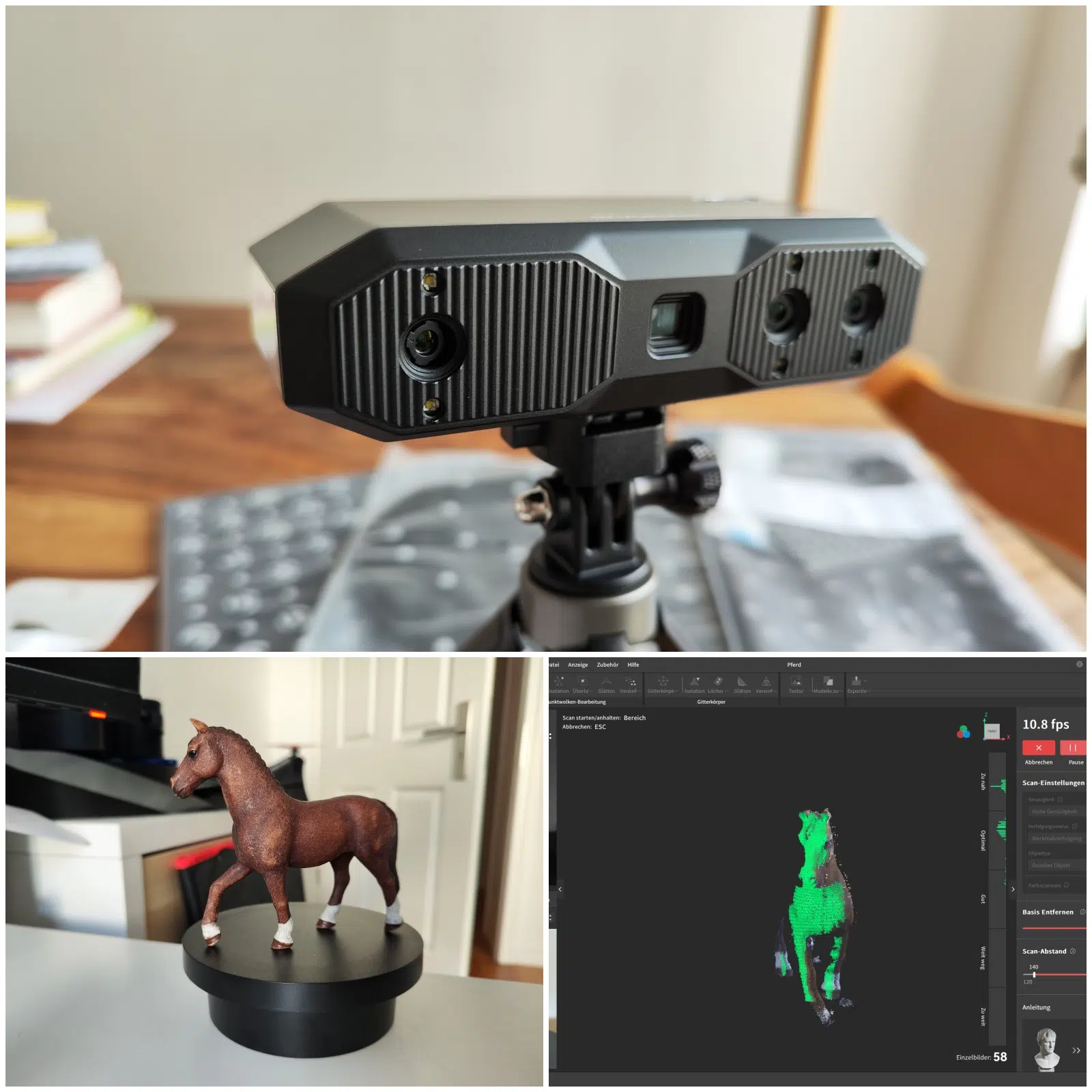 Revopoint Mini 2 im Test: Kleiner ganz groß im 3D-Scannen?