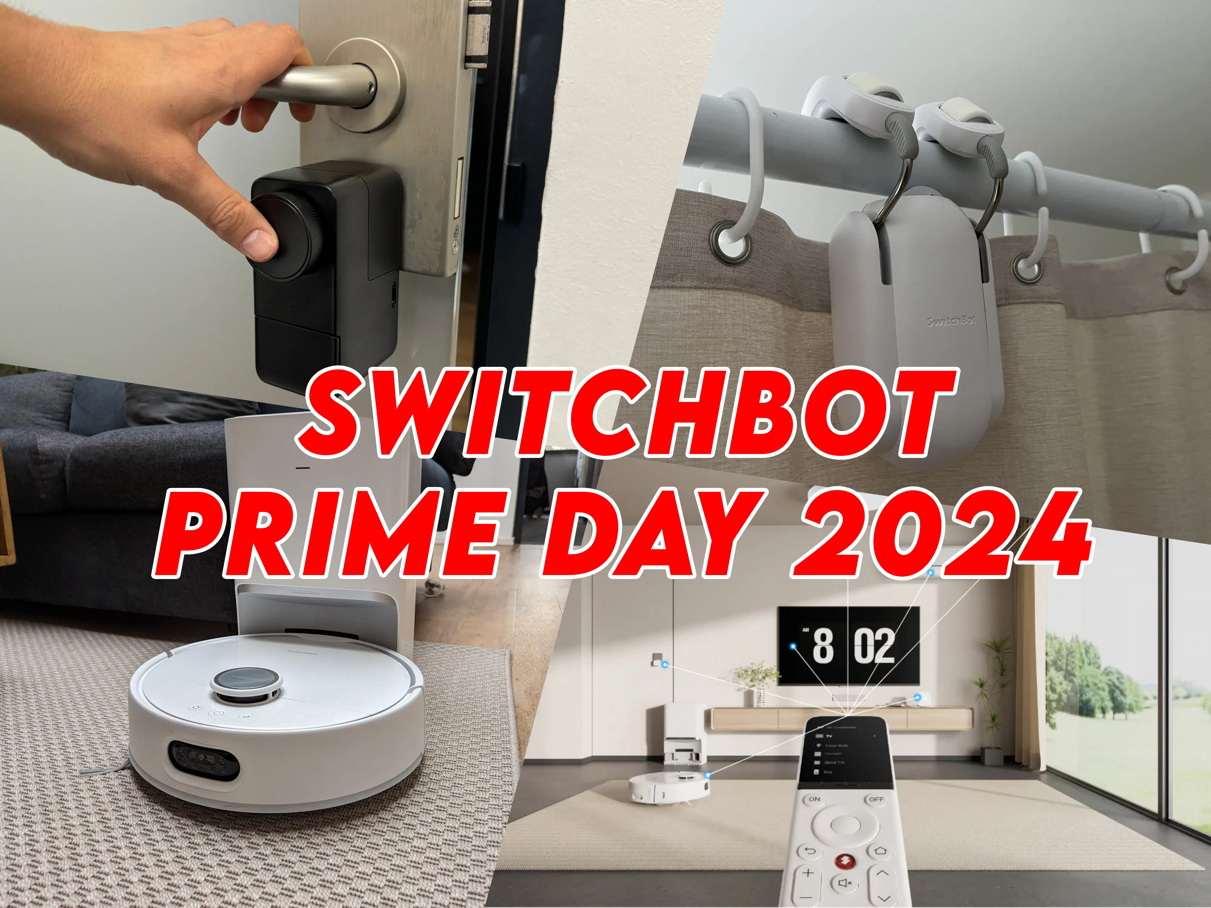 SwitchBot Prime Day 2024 Angebote: So sparst du fast 40%!