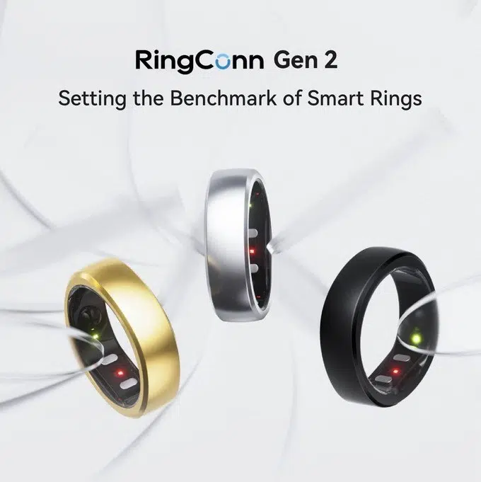 RingConn Gen 2 - Leichter Smartring mit 12-Tage-Akku