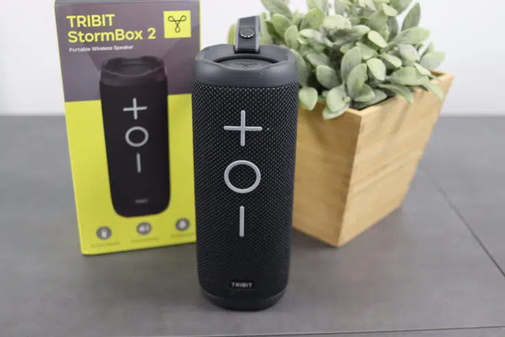 Tribit StormBox 2 im Test: 360° Bluetooth-Lautsprecher