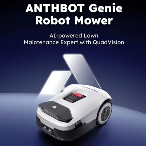 ANTHBOT Genie: Günstiger Mähroboter ohne Begrenzungsdraht
