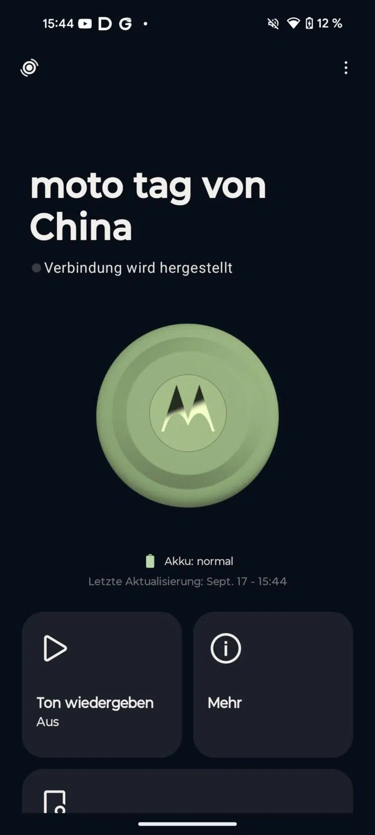 Motorola Moto Tag Test: Der Android-AirTag ist ein Gamechanger!