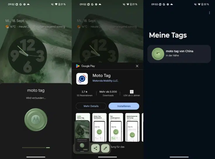 Motorola Moto Tag Test: Der Android-AirTag ist ein Gamechanger!