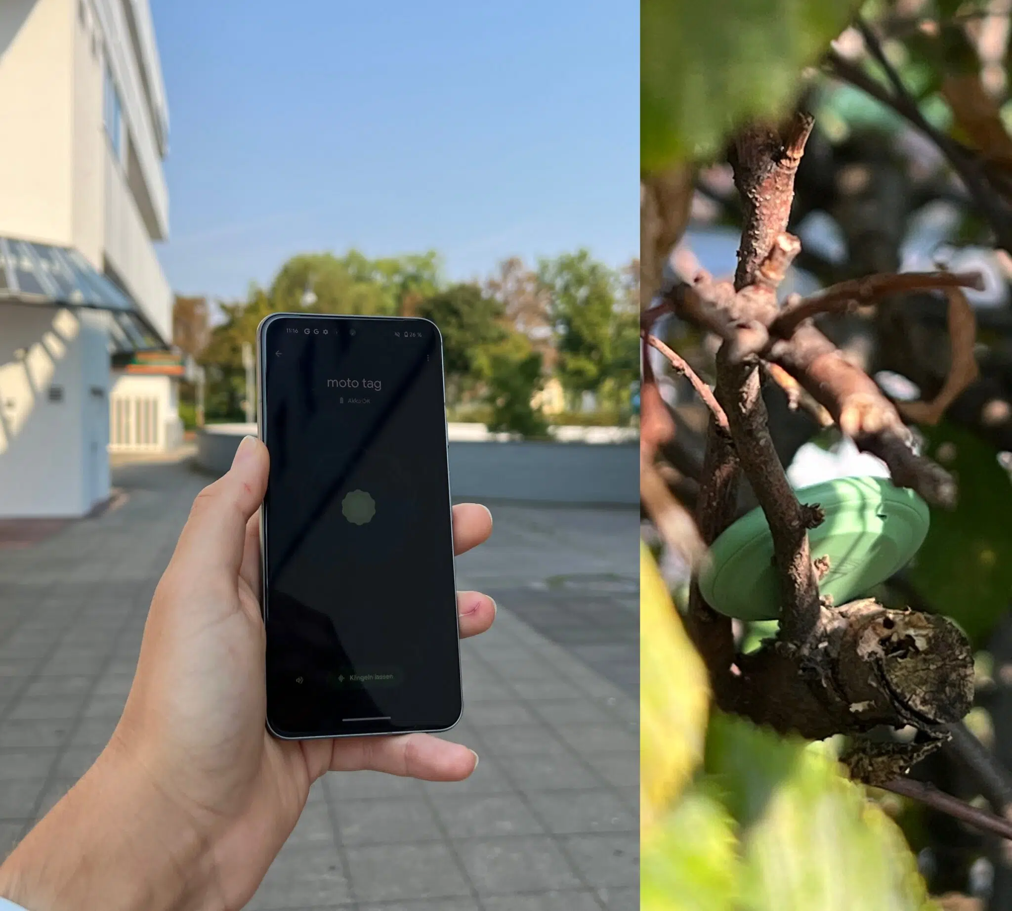 Motorola Moto Tag Test: Der Android-AirTag ist ein Gamechanger!